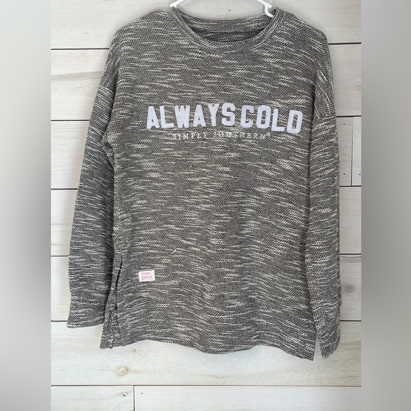 Simply Southern | Tops | Simply Southern Crew Neck Sweatshirt | Poshmark
